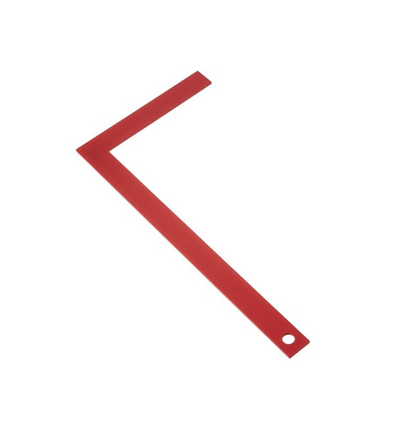 Equerre Rigide De Charpentier 1000 Mm 29359 Metrica à Prix Carrefour