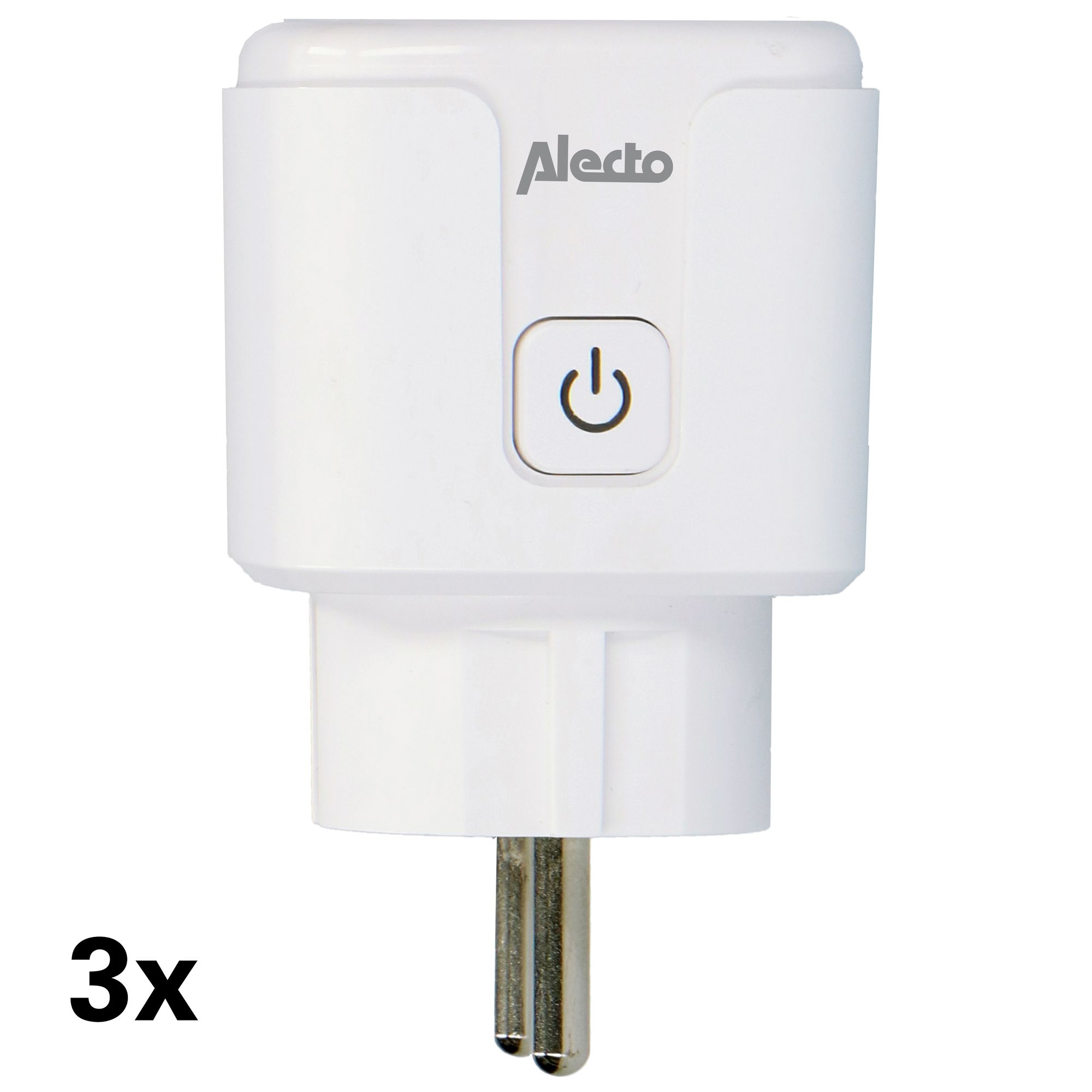 Alecto Smart-plug20 - Prise Intelligente Wi-fi Avec Moniteur De ...