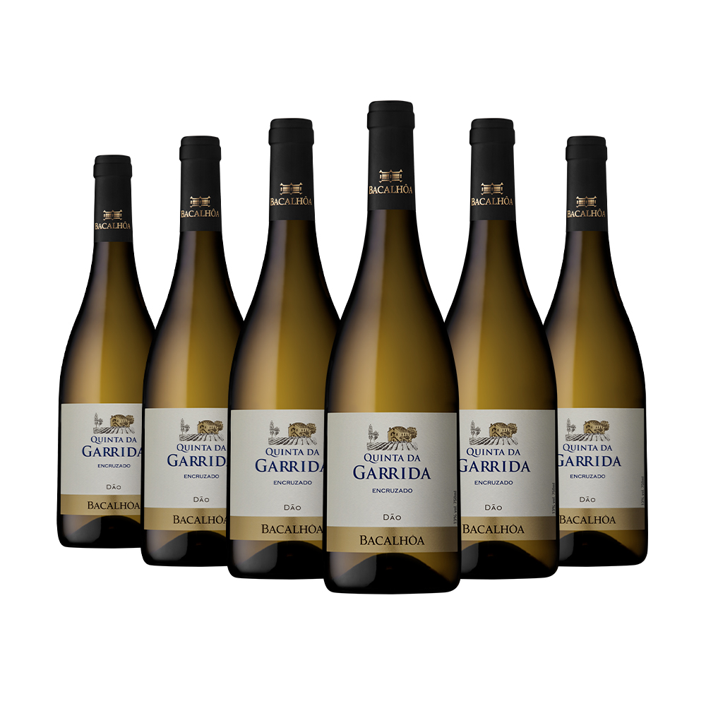 Pack 6 Quinta Da Garrida Reserva Encruzado Blanc 0,75l : les 6 packs de ...