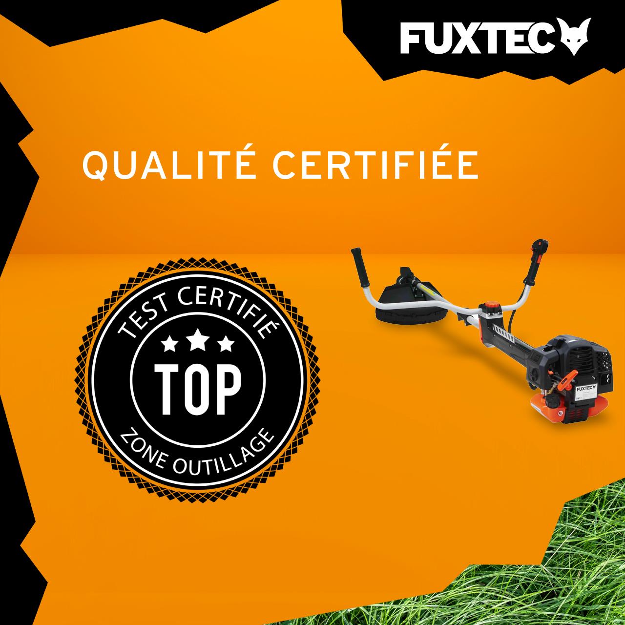 Débroussailleuse Thermique Professionnelle - Fuxtec Fx-ps152 - 52cm3 ...