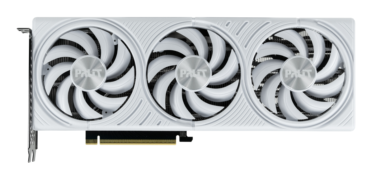 Palit GeForce RTX 5070 White OC NVIDIA 12 GB GDDR7 - Palit