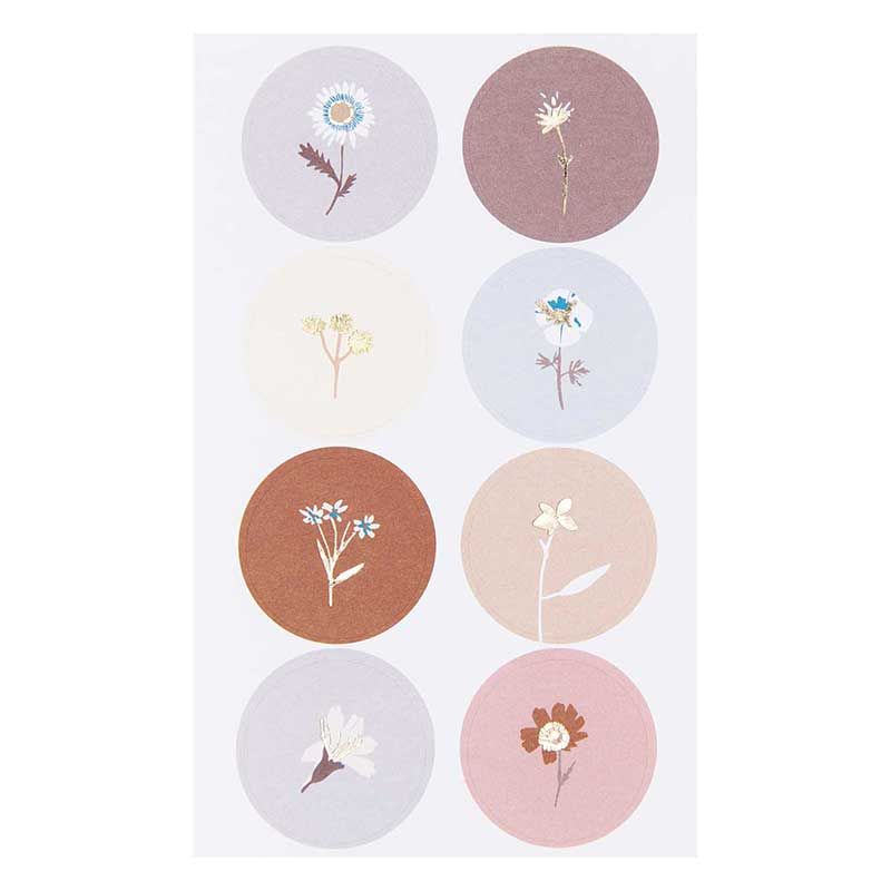 Stickers Floraux - Couleurs Terre - 80 Pièces à Prix Carrefour