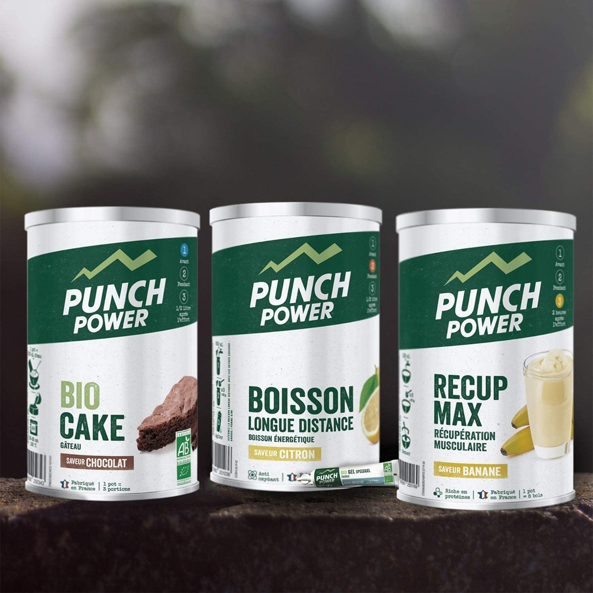 Punch Power Biodrink Longue Distance 500 G - Boisson Énergétique ...