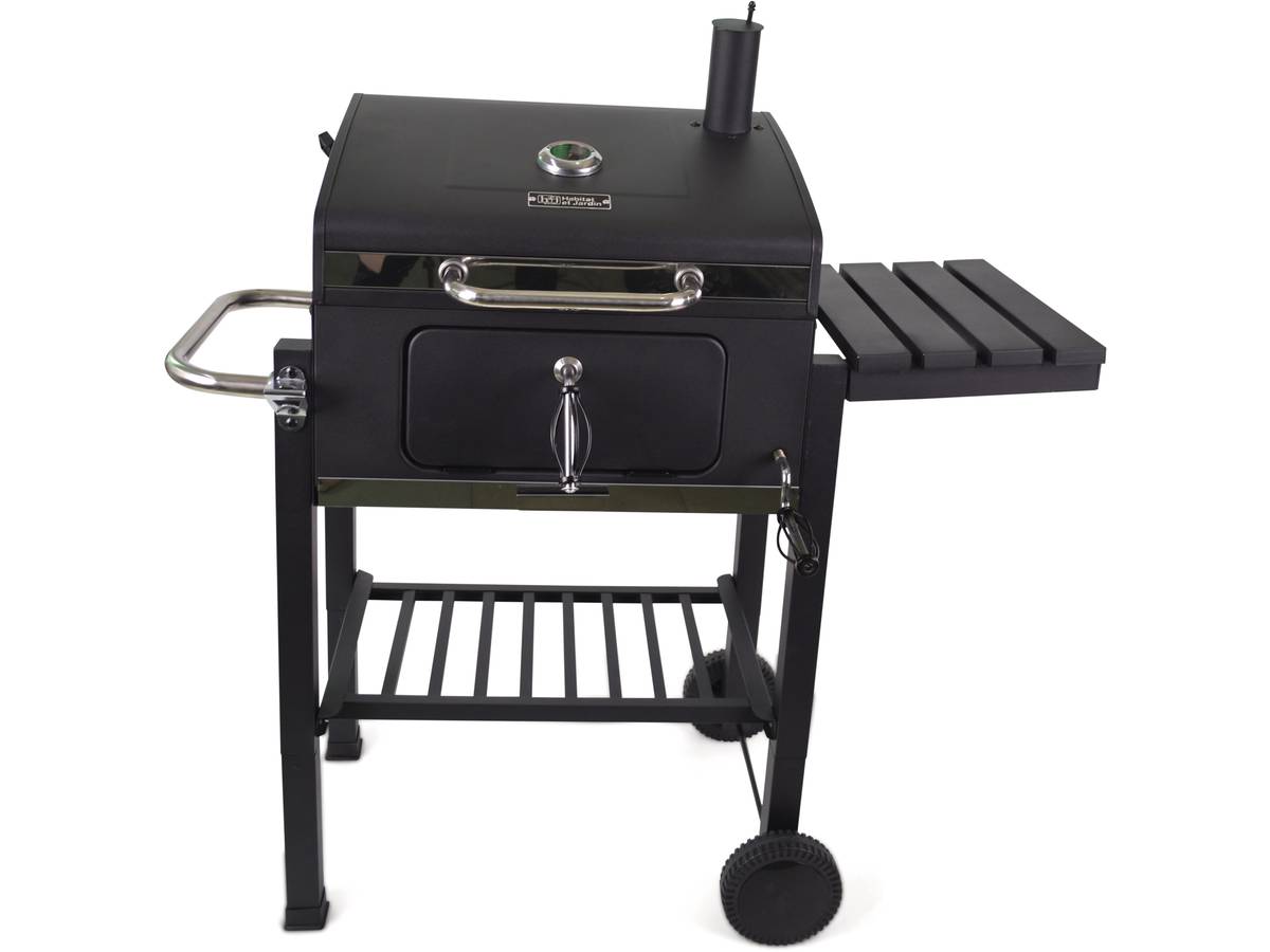Barbecue Charbon De Bois "baronne" - Noir à Prix Carrefour