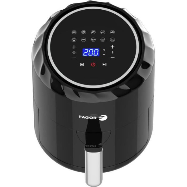 Friteuse Electrique Air Fryer Fagor – Fg664 – 3.5 L - 1400 W - Ecran ...