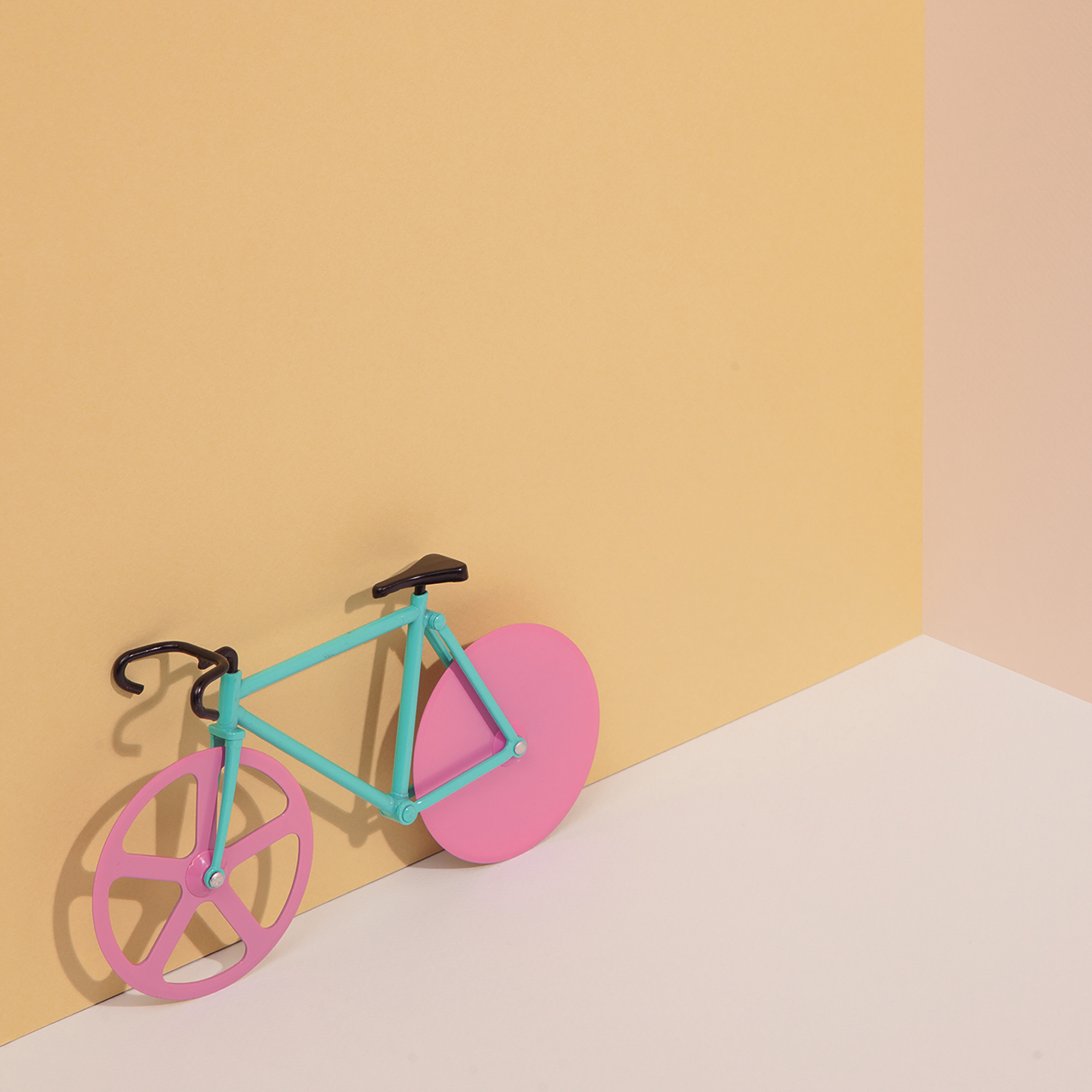 Roulette À Pizza Vélo Watermelon Par Doiy à Prix Carrefour