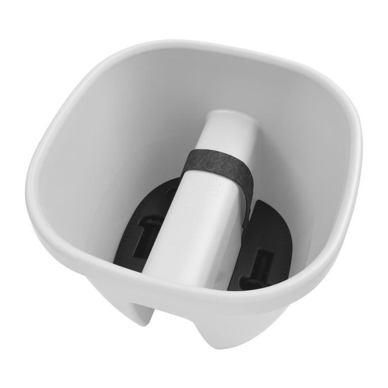 Pot Extérieur Balustrade - Pot Balcon - L.29,6 X L.29,6 X H.26,2 Cm - 9 ...