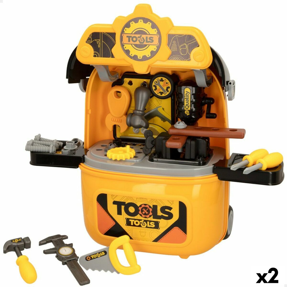Set D'outils Colorbaby My Tools Avec Des Roues 2 Unités à Prix Carrefour