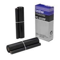 Brother Pc202 Transfert Thermique Pack De 2 Noir Pc202rf à Prix Carrefour