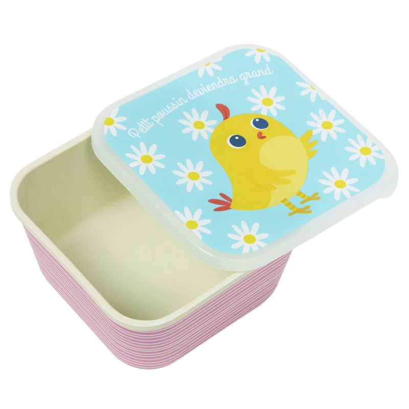 Boîte À Goûter - Petit Poussin à Prix Carrefour
