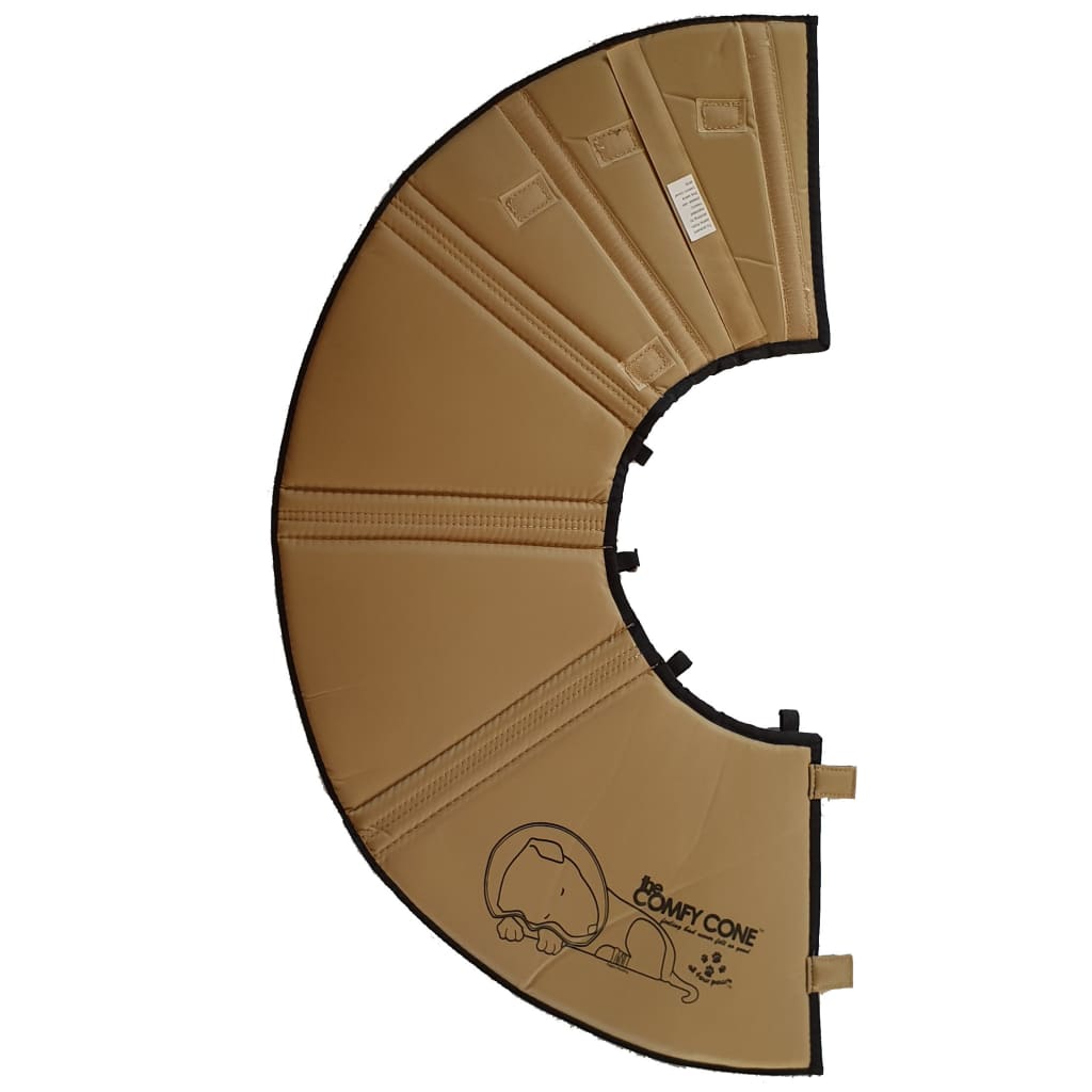 Collier Animaux De Compagnie Comfy Cone Xxl 37,5 Cm Brun All Four Paws ...