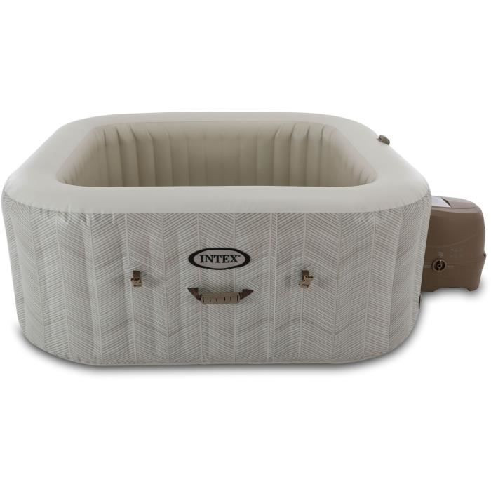 Intex - 28446ex - Pure Spa Gonflable Chevron 4 Places à Prix Carrefour