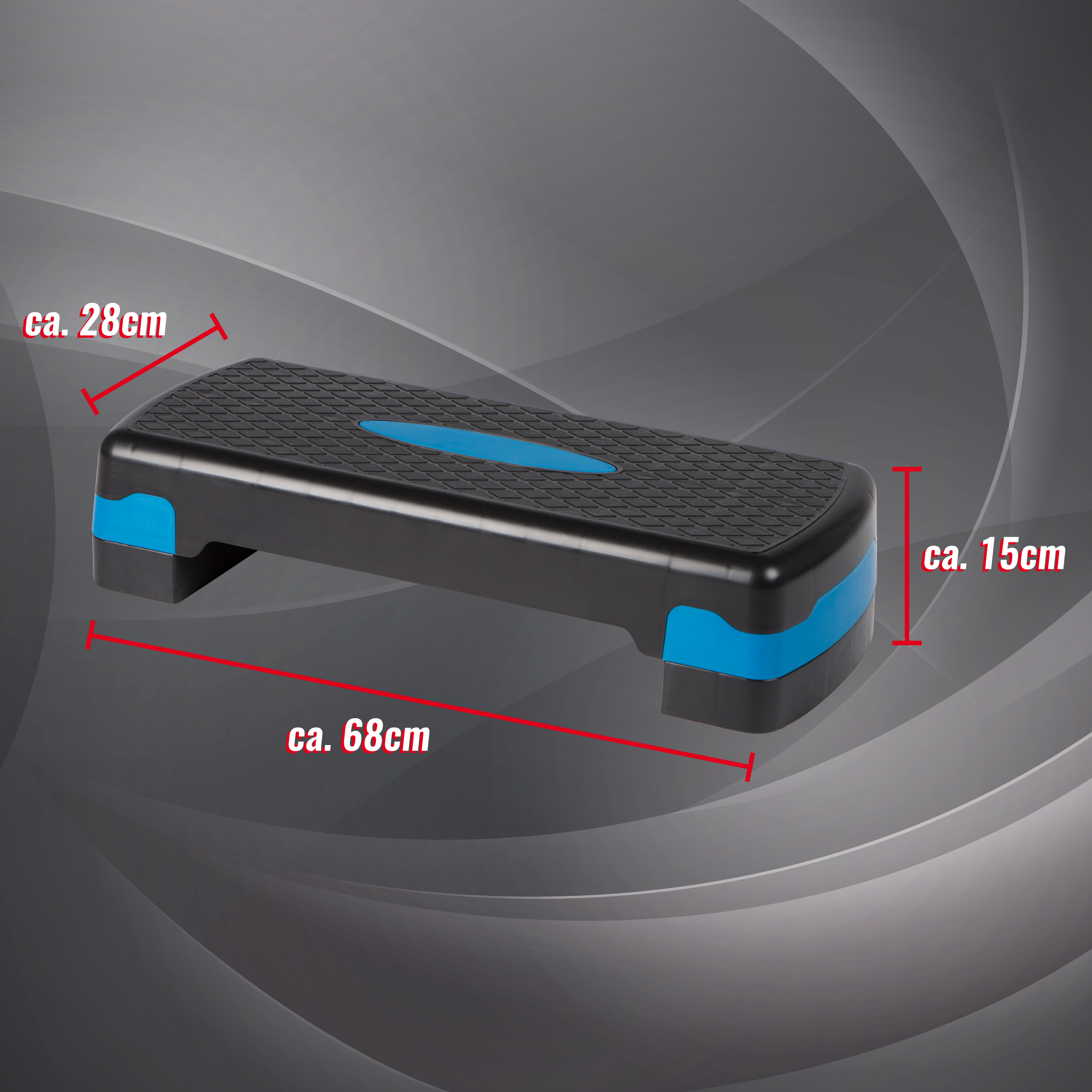 ZOOMYO Stepboard, utilisable en 2 hauteurs (10/15 cm), avec surface antidérapante à Prix Carrefour
