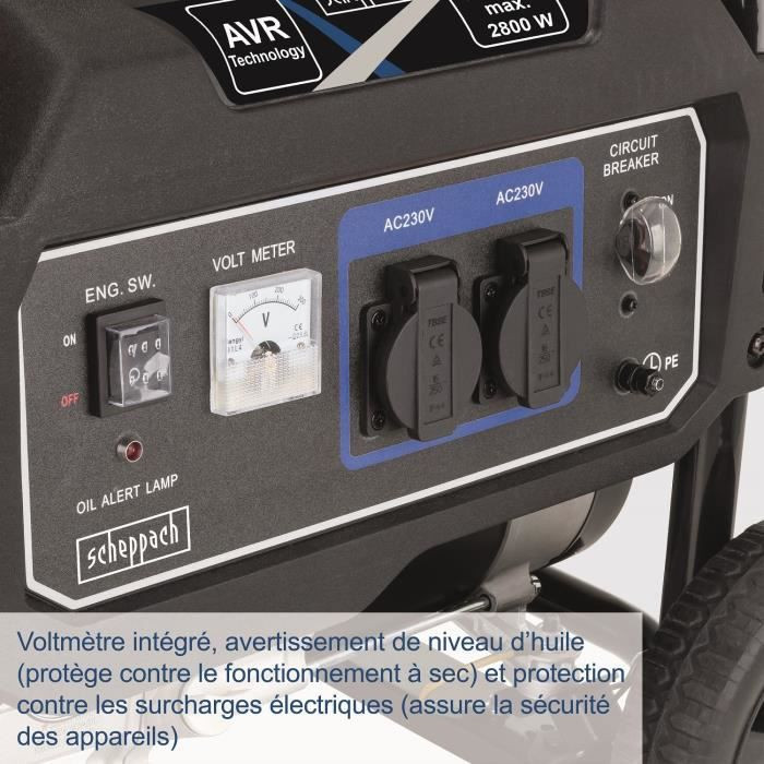 Scheppach Groupe Électrogene Sg3200x à Prix Carrefour Scheppach Groupe Électrogene Sg3200x à Prix Carrefour