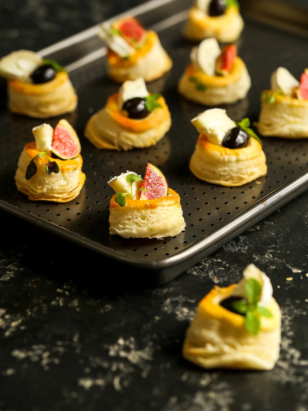 Kitchencraft Masterclass - Plateau De Cuisson Antiadhésif, Acier Au ...