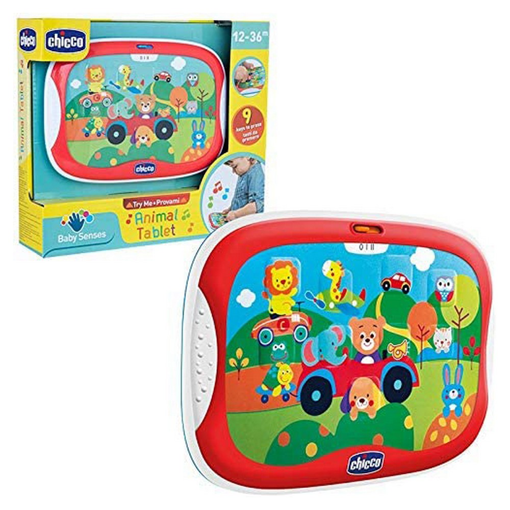 Tablette Interactive Pour Enfants Chicco Pvc à Prix Carrefour