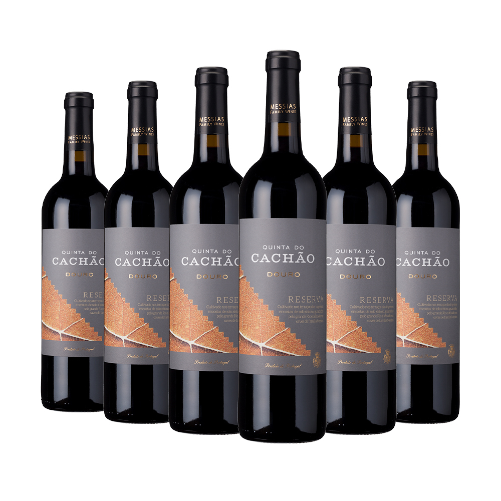 Pack 6 Messias Quinta Do Cachão Reserva Rouge 0,75l : les 6 packs de 8. ...