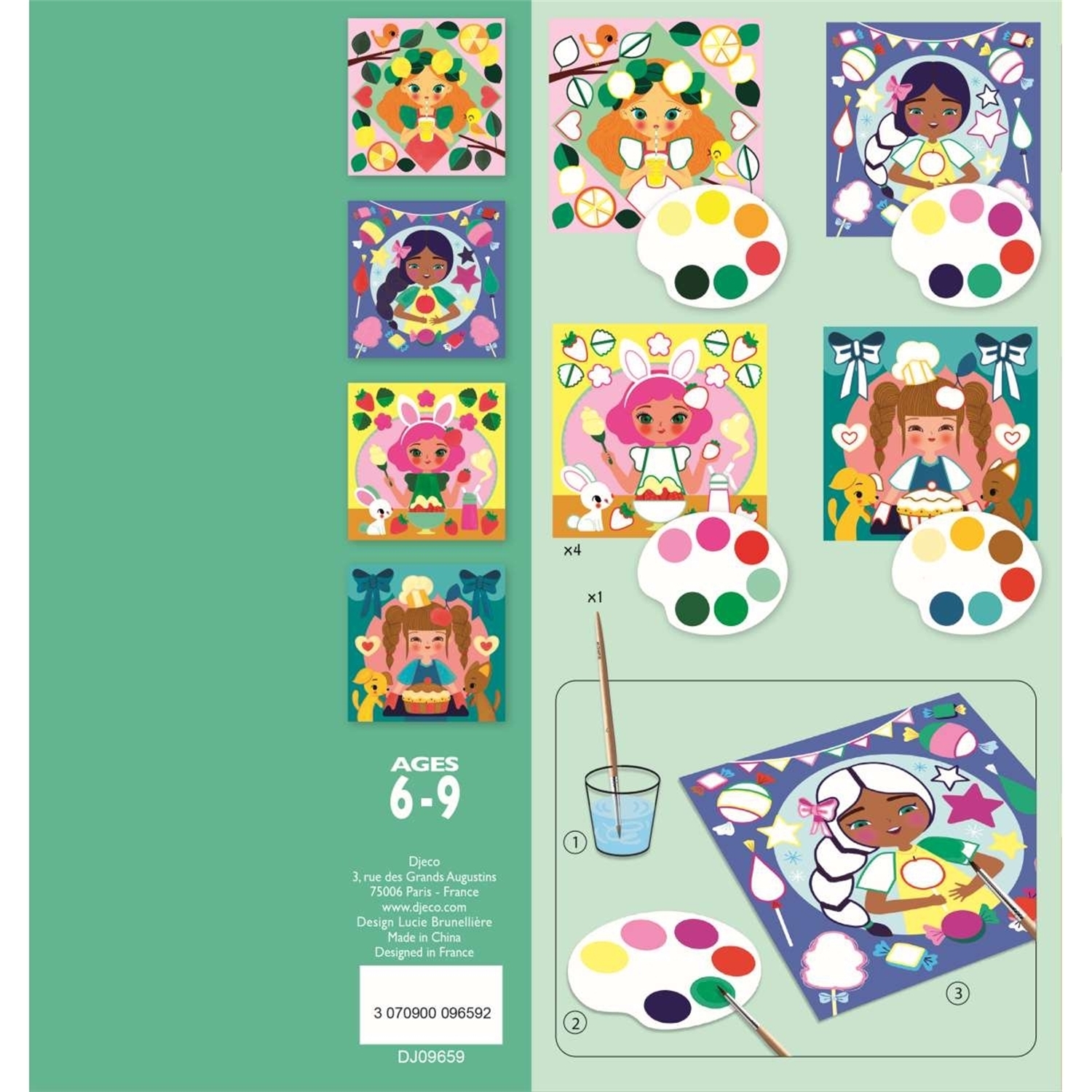 Coloriages Surprises Le Goûter Djeco à Prix Carrefour