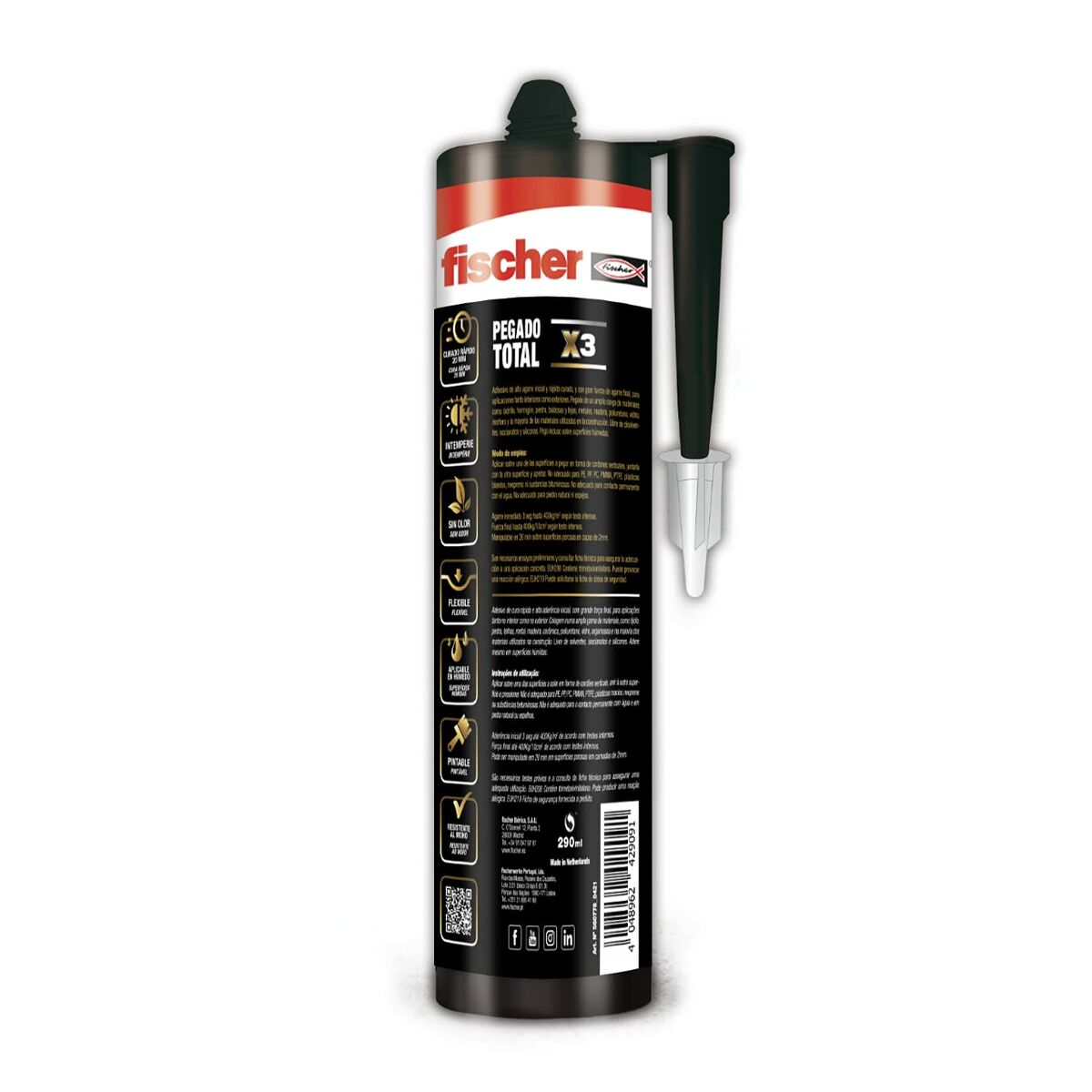 Colle Fischer Ms 290 Ml à Prix Carrefour