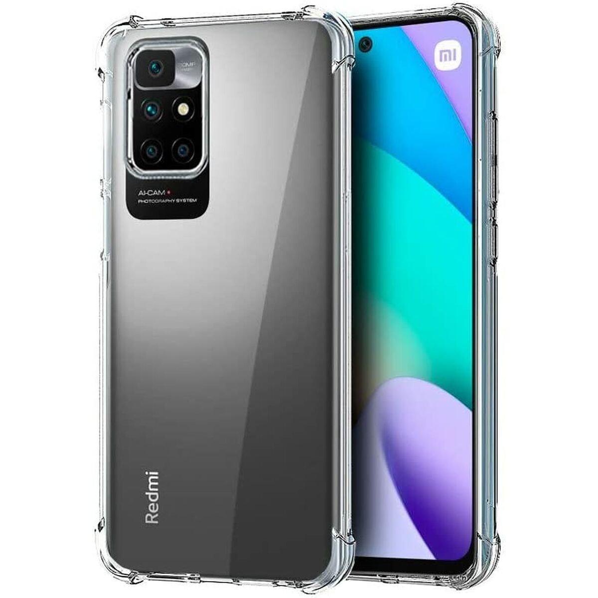 Protection Pour Téléphone Portable Cool Xiaomi Redmi 10 Transparent à ...