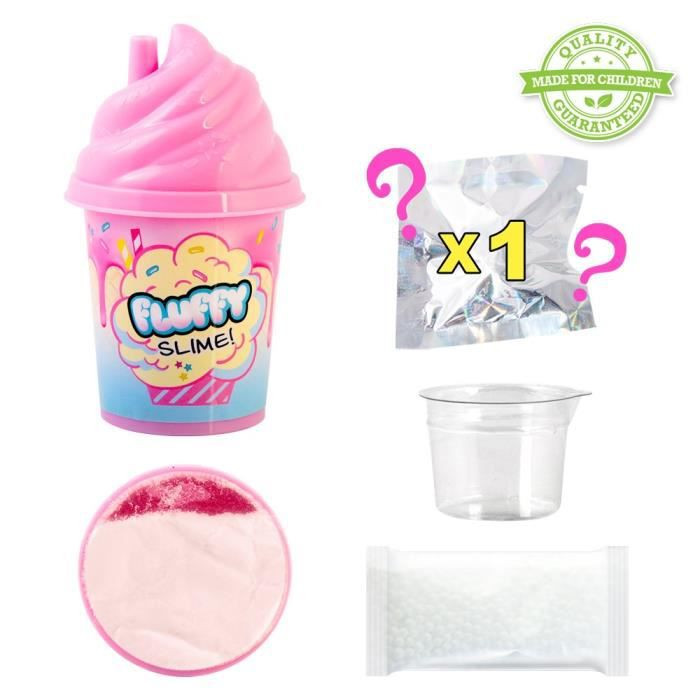 So Diy So Slime Fluffy Slime Shaker (couleur Aléatoire) - Découvre Une ...