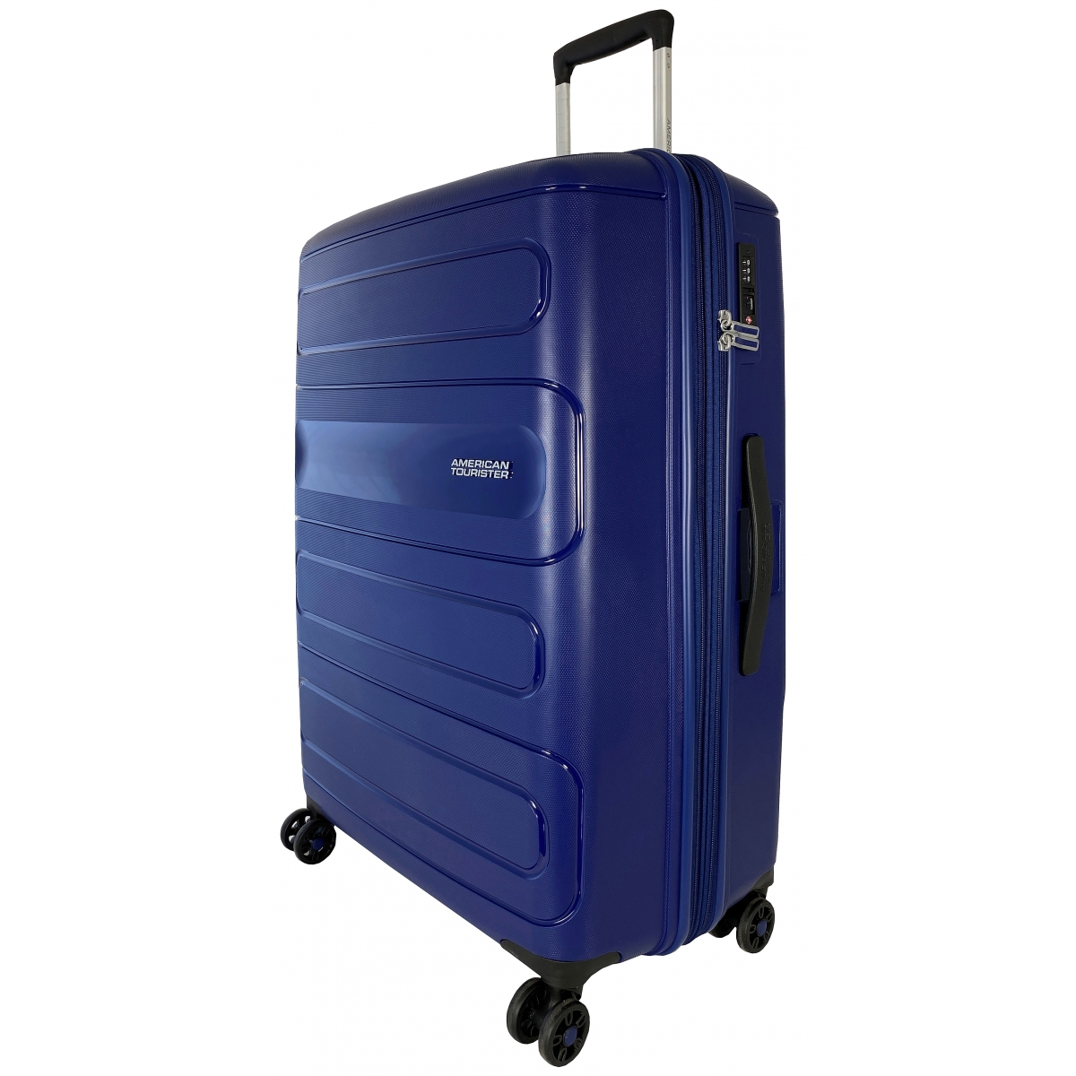 Valise American Tourister Polypropylène Marine - Sunside27 à Prix Carrefour