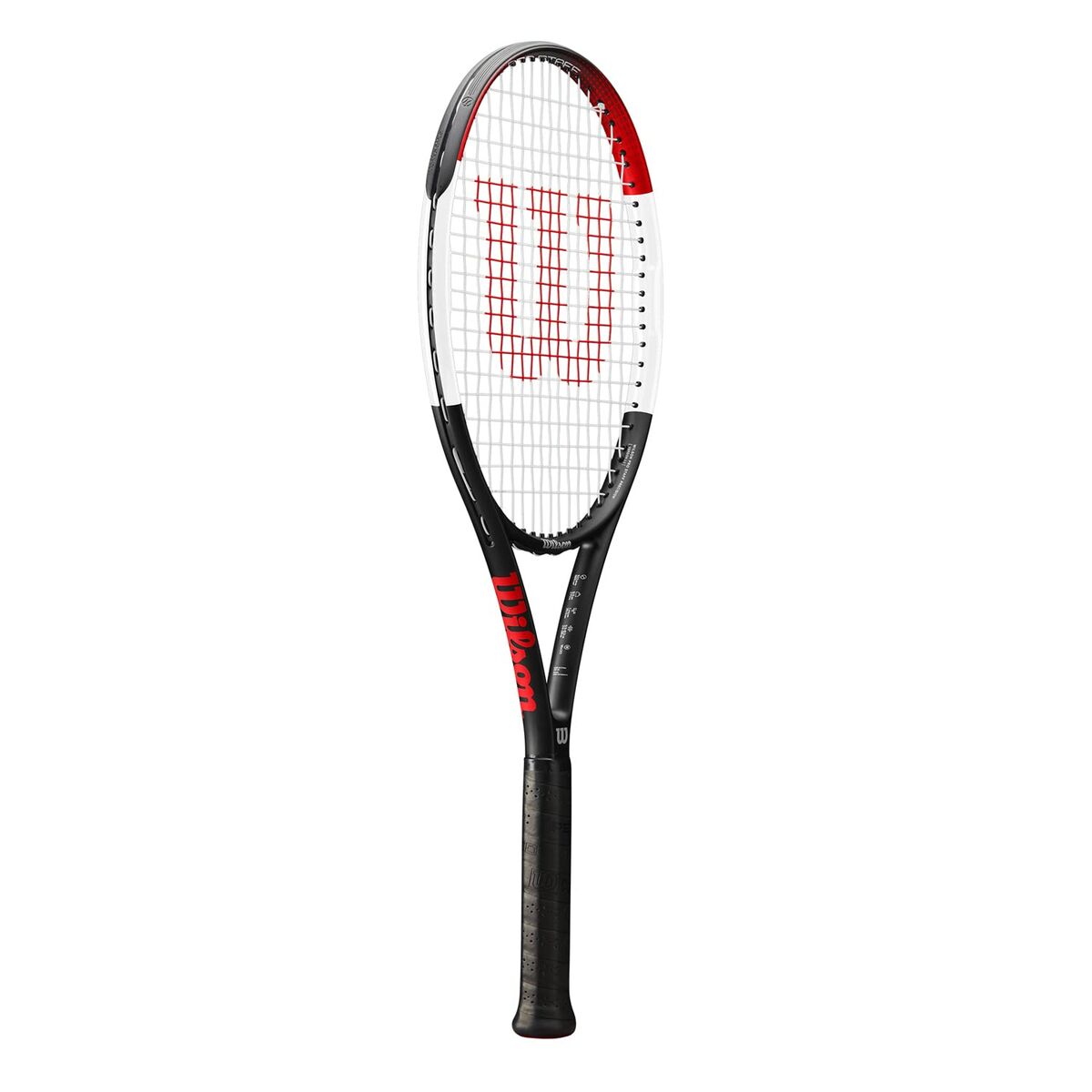 Raquette De Tennis Wilson Pro Staff Precision 100 Noir à Prix Carrefour