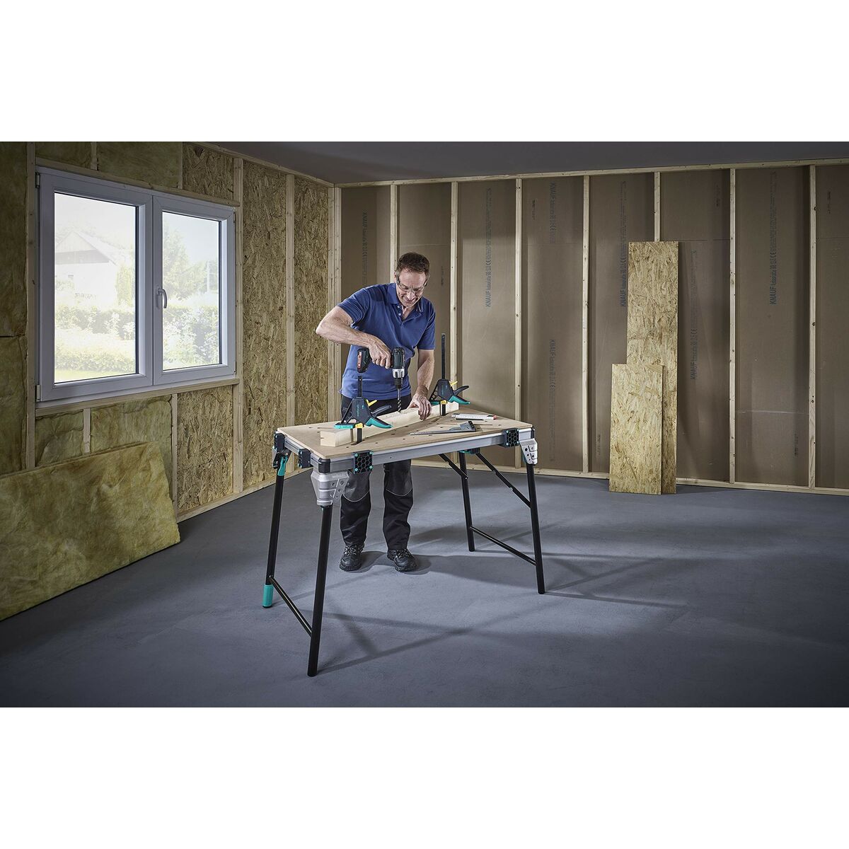Établi Wolfcraft Master Cut 2600 118,5 X 76,5 X 86,3 Cm à Prix Carrefour