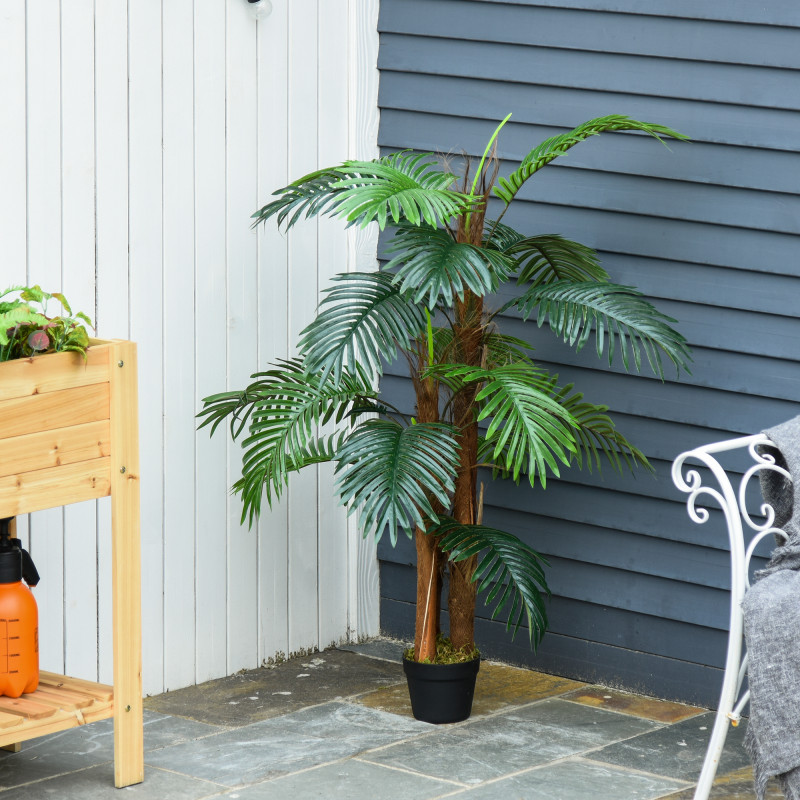 Palmier Artificiel Pedro Vert à Prix Carrefour