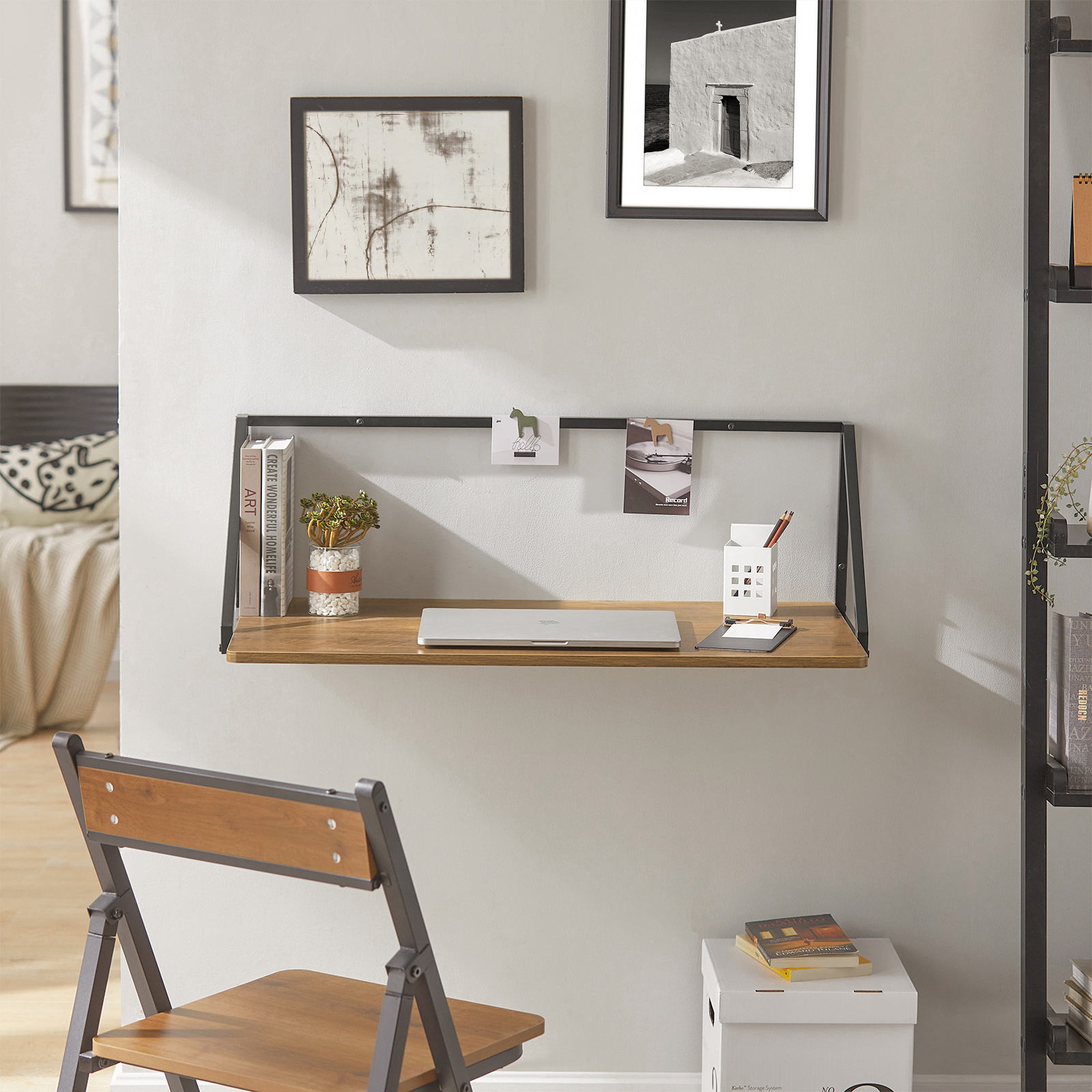 Table Mural En Bois Fwt95-f à Prix Carrefour