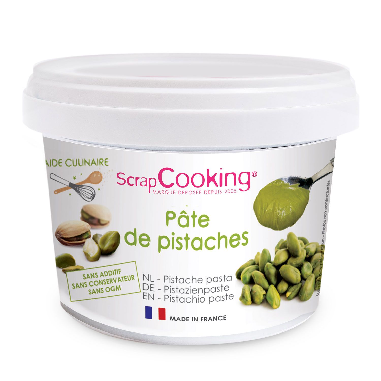 Pâte De Pistaches 200 G à Prix Carrefour