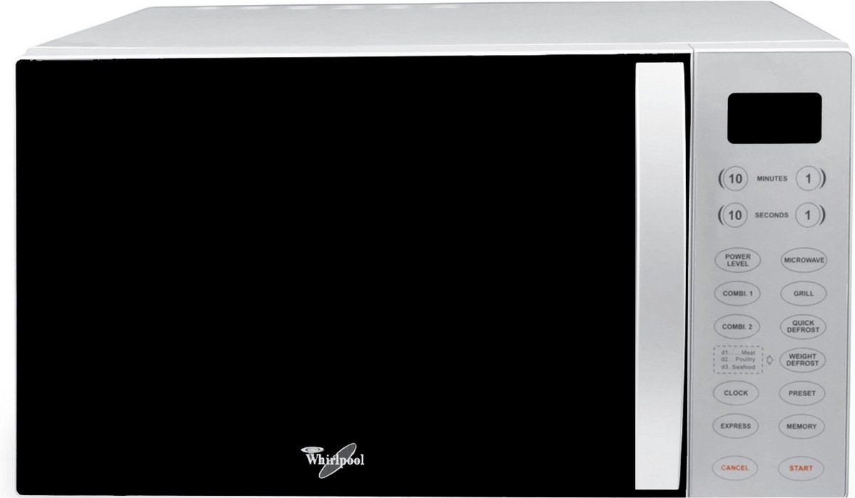 Micro-ondes Grill Mwo 611 Sl 850w 30l Décongélation Sécurité Enfant ...