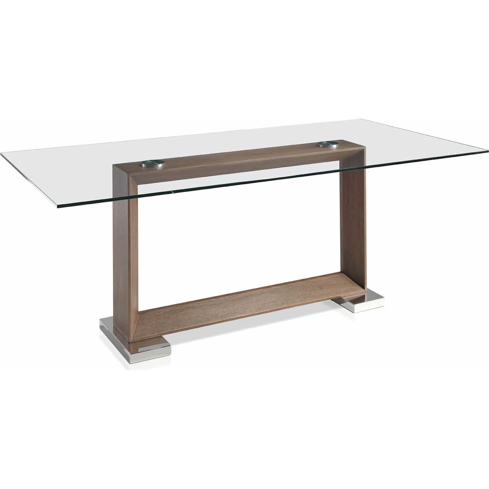 Table À Dîner Superposée Verre Trempé à Prix Carrefour