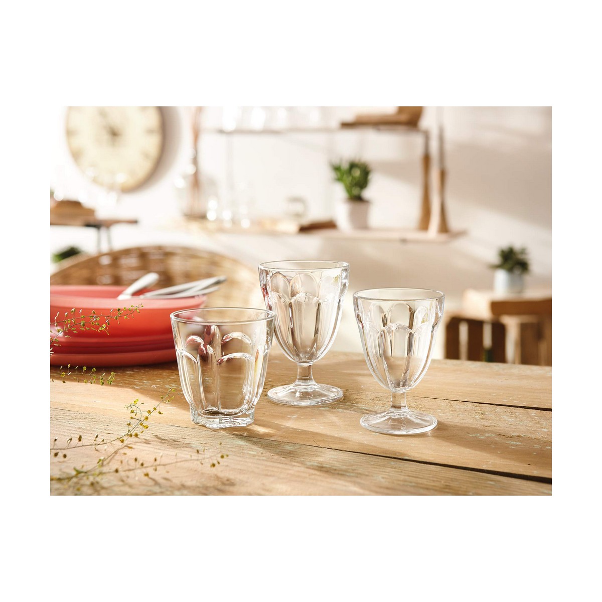 Verre Luminarc Transparent Verre (14 Cl) à Prix Carrefour