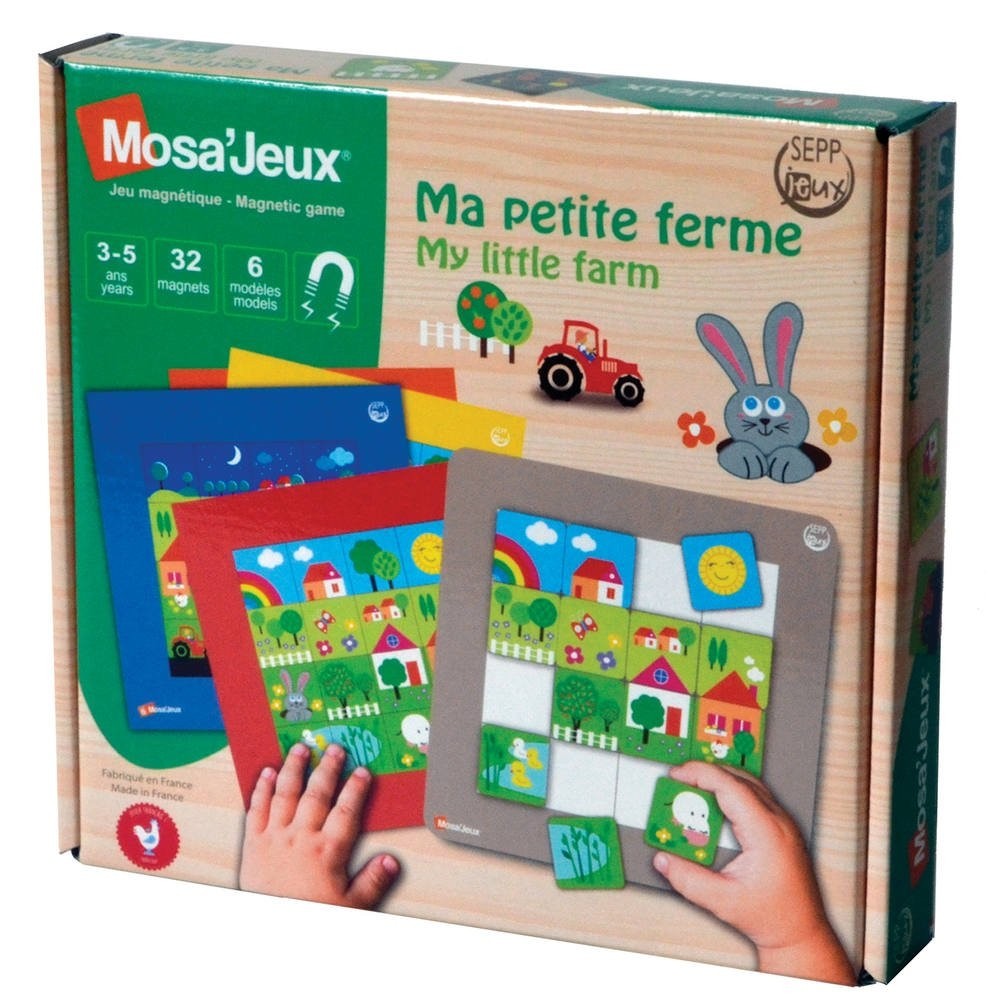 Ma Petite Ferme Mosa'jeux à Prix Carrefour