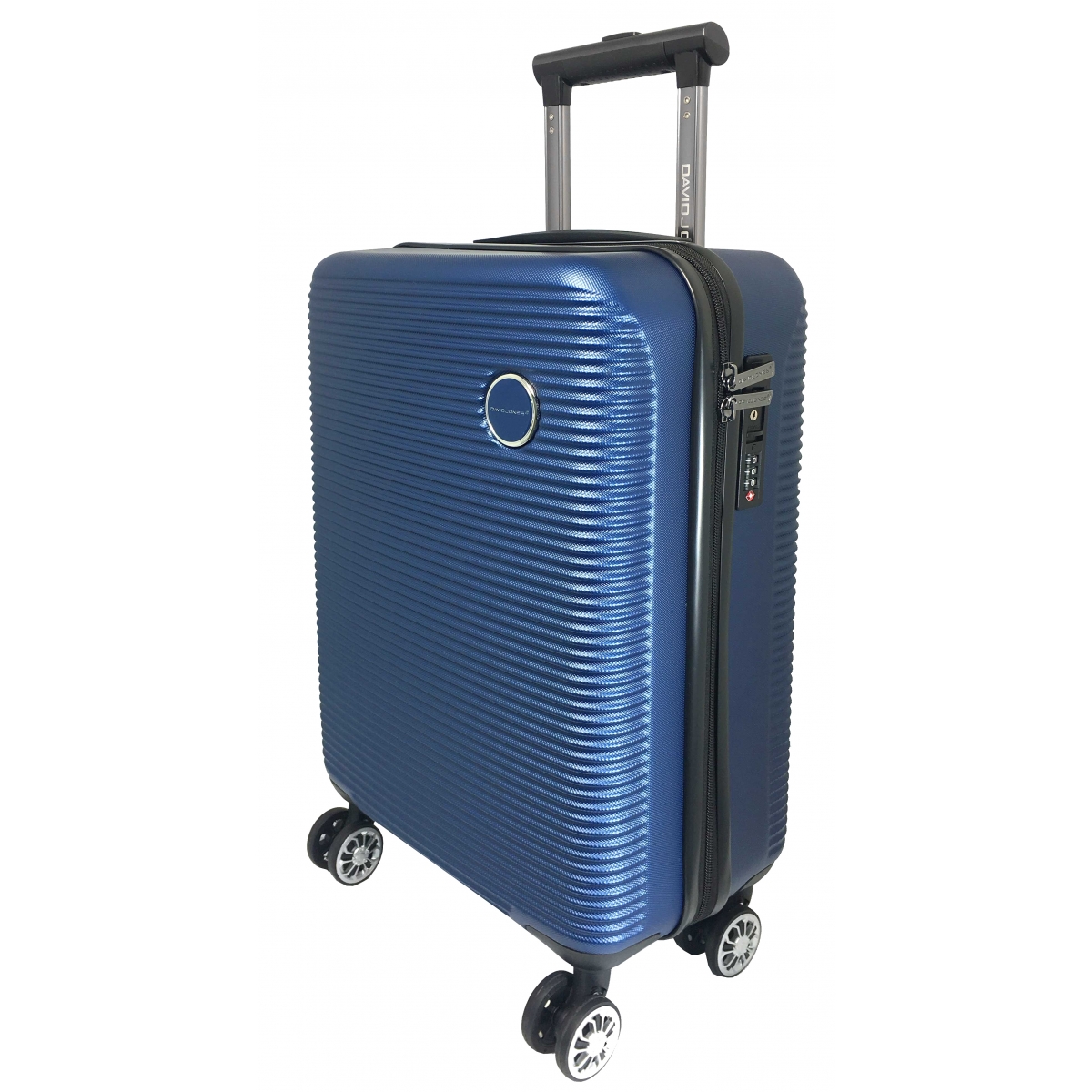 Valise Cabine David Jones Abs Bleu Marine - Ba10261p à Prix Carrefour