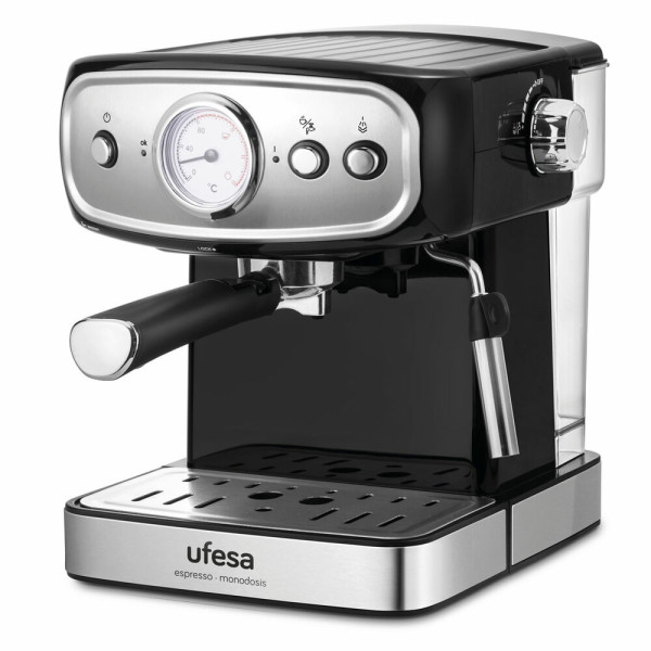 Café Express Arm Ufesa Ce7244 Argenté Noir 850 W 1,5 L à Prix Carrefour