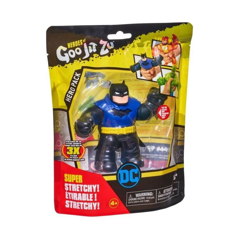Figurine Batman Armure Bleue 11cm - Goo Jit Zu Dc Comics Moose Toys à Prix Carrefour