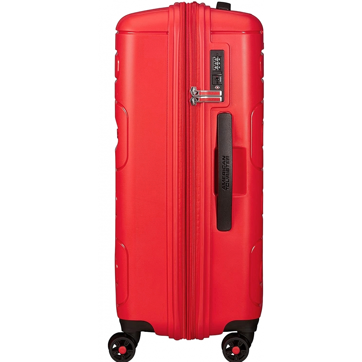 Valise American Tourister Polypropylène Rouge - Sunside27 à Prix Carrefour