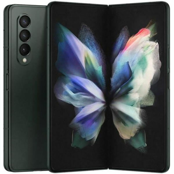 Smartphone Samsung Galaxy Z Fold3 Snapdragon 888 Vert 256 Gb 12 Gb Ram 7,6" Samsung à Prix Carrefour