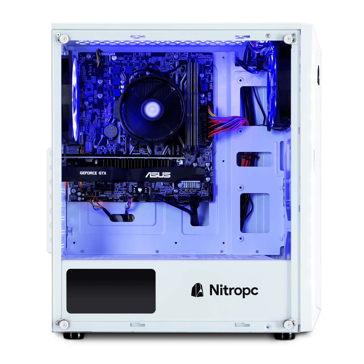 PC Gamer Nitropc Avancé Nitro - Intel i5-12400F, RTX 3050 8GB, RAM 16GB ...