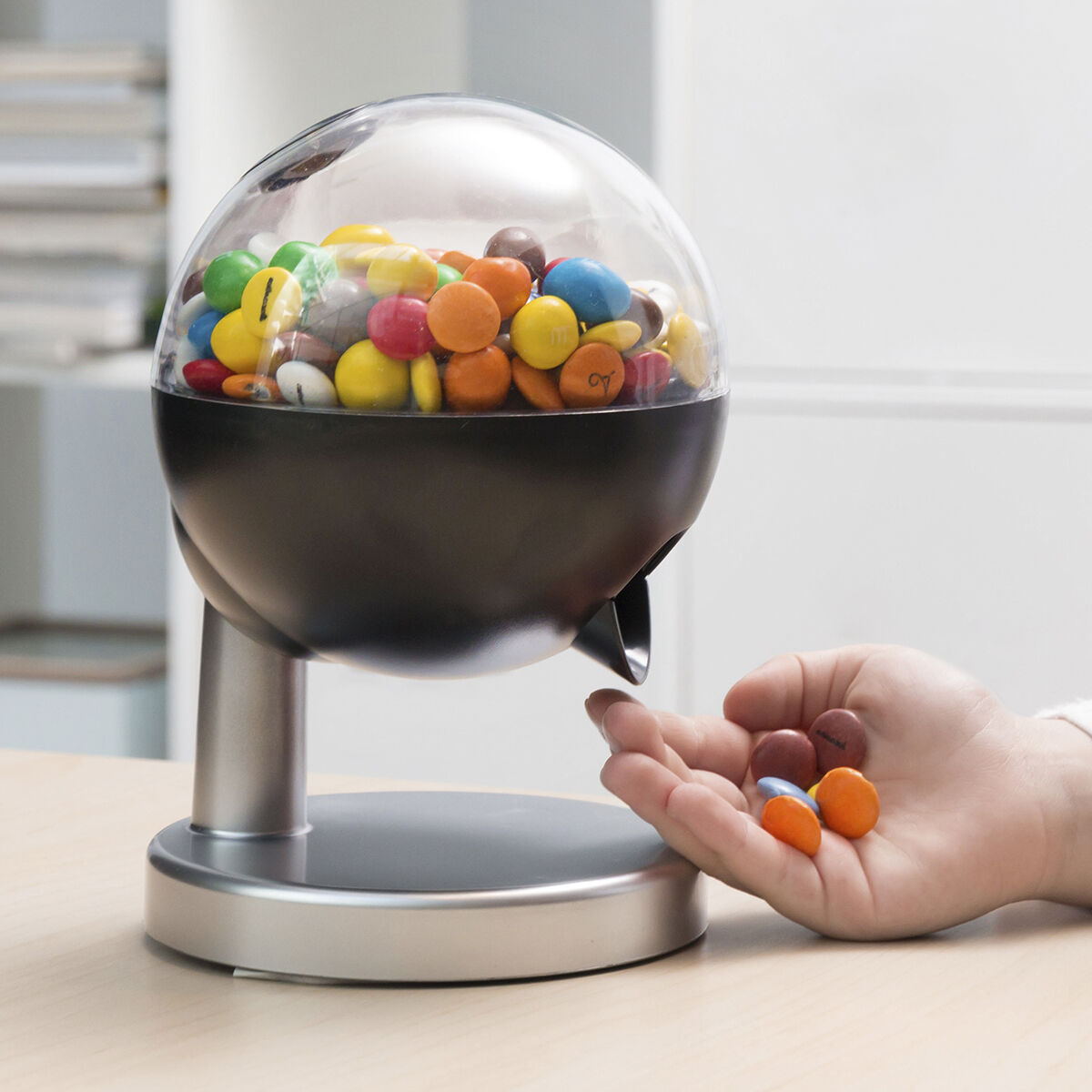 Distributeur Automatique De Bonbons Et Fruits Secs Mini Innovagoods à ...