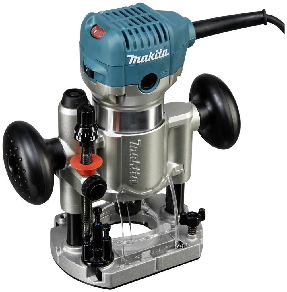 Makita Rt0700cx2j Affleureuse Une Main à Prix Carrefour