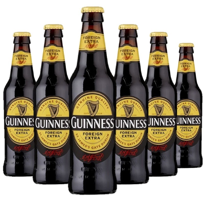 Guinness Foreign Xtra Stout 6*33cl : le pack de 198 cl à Prix Carrefour
