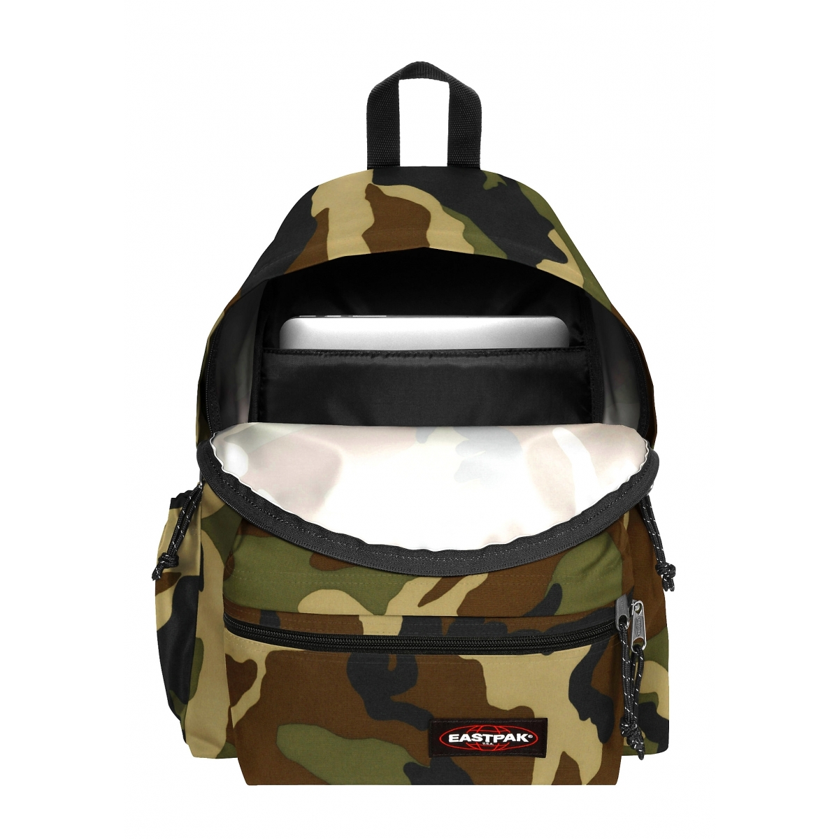 Sac À Dos Eastpak Nylon Imprime Camouflage - Vert Beige - Ek0a5b74 à ...