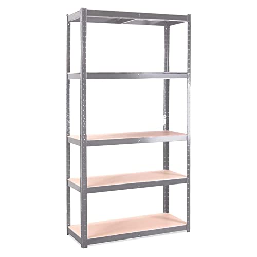 G-rack Rayonnage Pour Charges Lourdes, 1 Gris Rayonnage De Stockage 5 ...