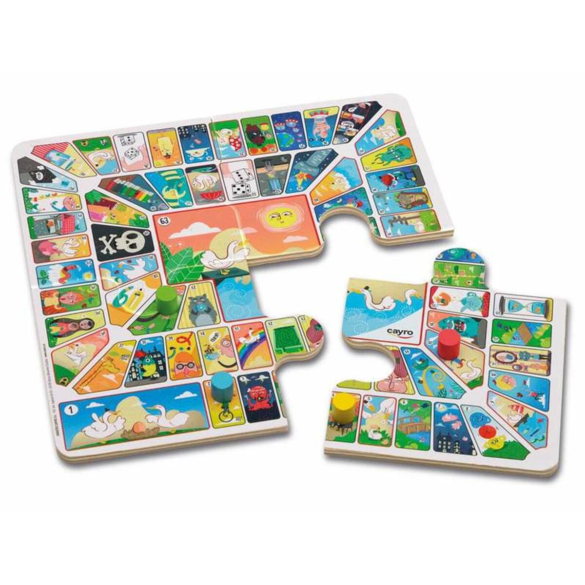 Jeu De Petit Chevaux Et De L'oie Cayro à Prix Carrefour Jeu De Petit Chevaux Et De L'oie Cayro à Prix Carrefour