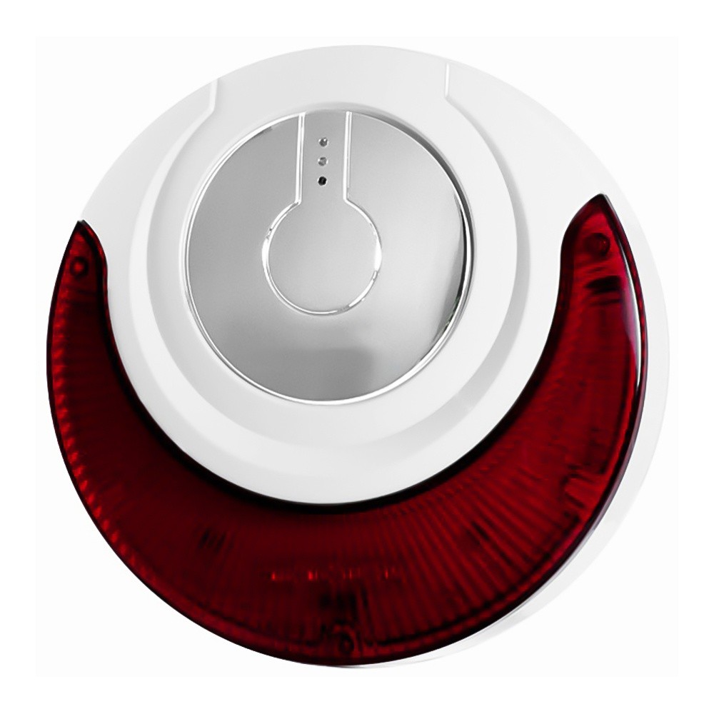 Sirène Intérieure Sans Fil Flash Ip-md-214r à Prix Carrefour