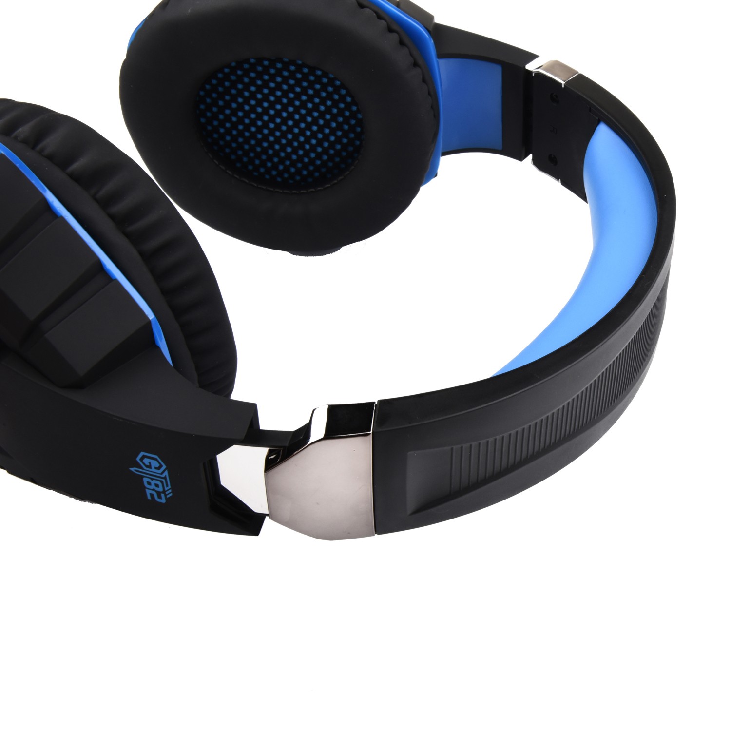 Casque Gamer Ovleng Gt82 Bleu Avec Micro Et Retro Éclairage Led - Haut ...
