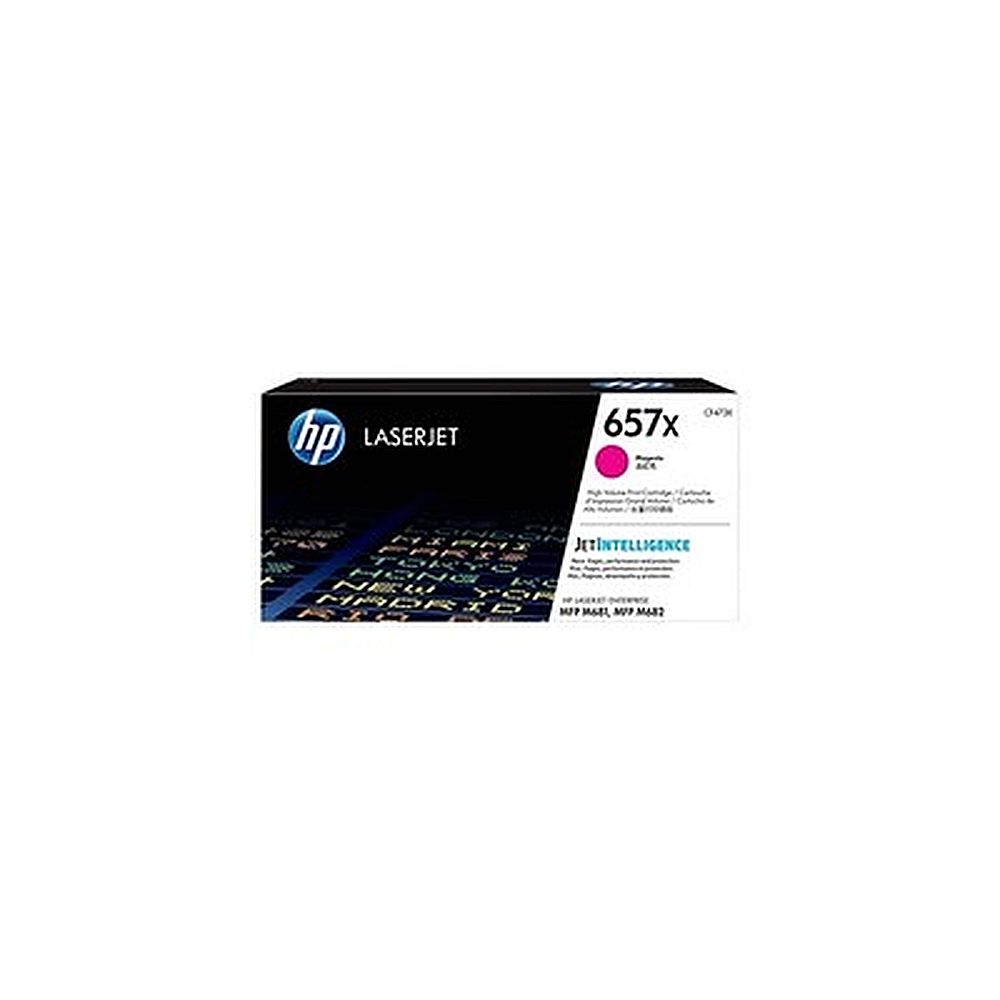 Hp 657x Toner Magenta Cf473x à Prix Carrefour